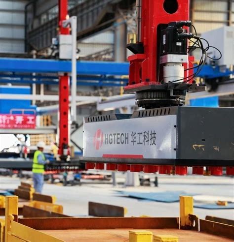 Hgtech Shipbuilding Automation Hglaser Laser Smartfactory Intelligentmanufacturing