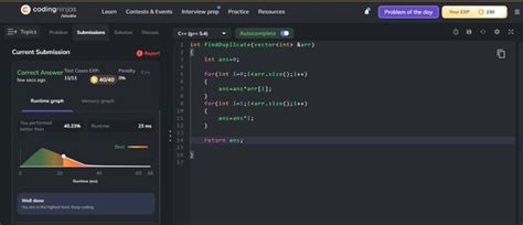 Rayan Mitra On Linkedin 100daysofcodechallenge Leetcode Cpp