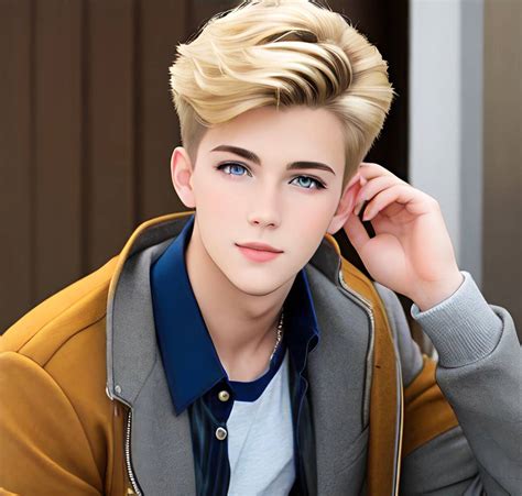 Blond Twink Ai Art By Ultrabeef On Deviantart