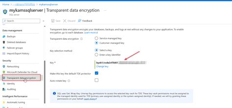 terraform not updating the new tde key in sql server stack overflow