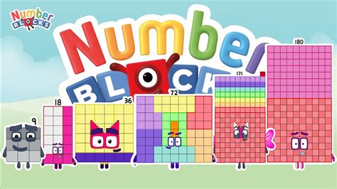 Numberblocks 10 Times Tablenumberblocks Card Fun
