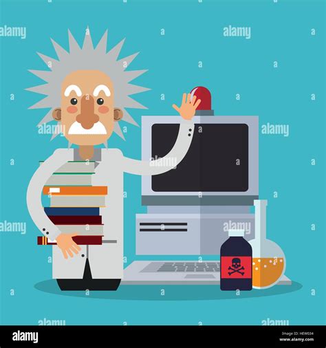 Einstein Computer Stock Vector Images Alamy Einstein Computer Stock Vector Images Alamy