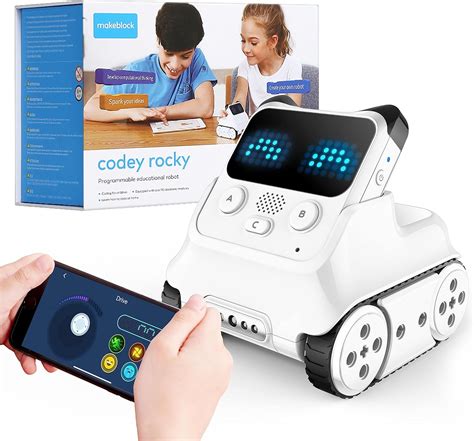 ایگرد قیمت و خرید Makeblock Codey Rocky Interactive Emo Robot Coding
