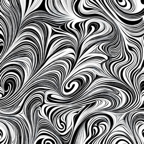 premium photo different color random swirl pattern abstract background