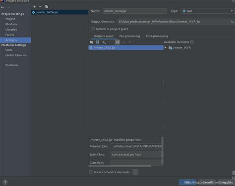Idea导出代码为可执行的jar包idea如何导出代码 Csdn博客 Idea导出代码为可执行的jar包idea如何导出代码 Csdn博客