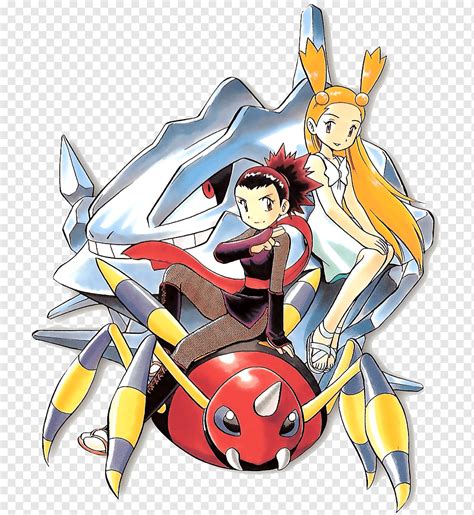 Pokemon Gold Character Manga