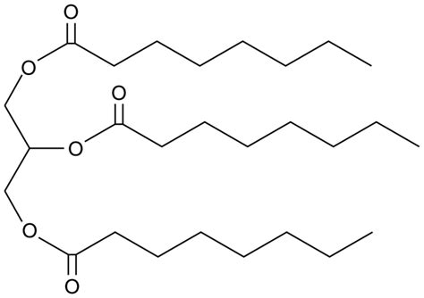 Soybean Oil Structural Formula