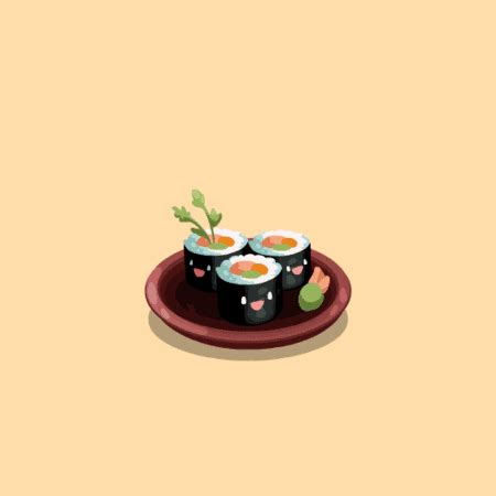 Popular 25 Animated Sushi
