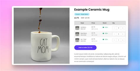 Product Detail Interface Sparklayer Docs