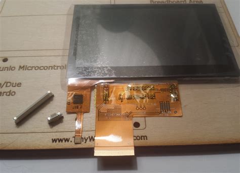 TFT 4 3 Inch LCD Module OPTL TouchScreen Display Displays Arduino Forum