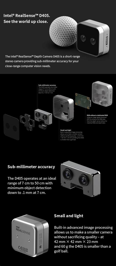 Intel Real Depth Camera Fourth Generation Stereo Camera D Realsense Depth Camera D Buy