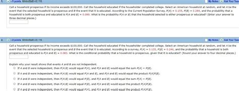 Solved 1 1 Points Mintrostat8 4 E 118 My Notes Ask Your