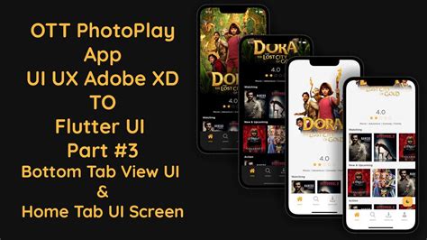 3 Creating A Dynamic Home Tab With Tabview And Darklight Ui Flutter Tutorial Youtube