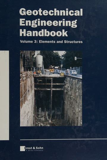 Geotechnical Engineering Handbook Free Download Borrow And Streaming Internet Archive Geotechnical Engineering Handbook Free Download Borrow And Streaming Internet Archive