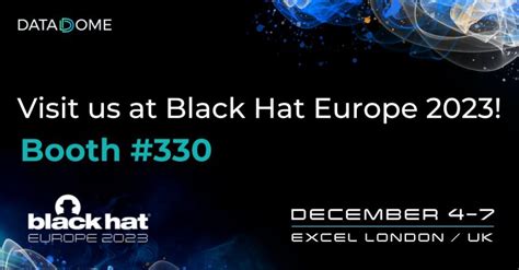 Philippe Vincent Royol On Linkedin Black Hat Europe 2023 Datadome