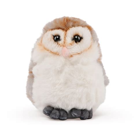 Living Nature Barn Owl Plush Living Nature Large Barn Owl Stuffed