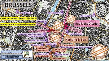 Brussels Amsterdam Sex Map Street Massage Parlours Brothels Teens Gangbang Party