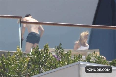 Pamela Anderson And Adil Rami Enjoy A Sunny Day At Their Malibu Mansion Aznude