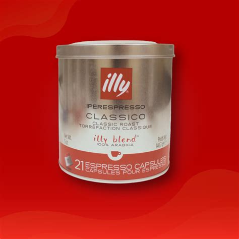 Illy Classico Normal Capsule Classic Roast Lazada Ph