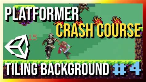 Adding Background Image And Layer 2d Platformer Crash Course In Unity