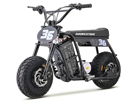 Buy Ebox Dragster Electric Pit Bike Black Sm Ebox Electric Usa