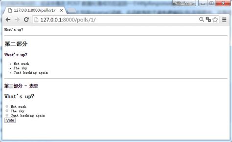 Django快速入门 表单 Django教程 菜鸟教程 Django快速入门 表单 Django教程 菜鸟教程
