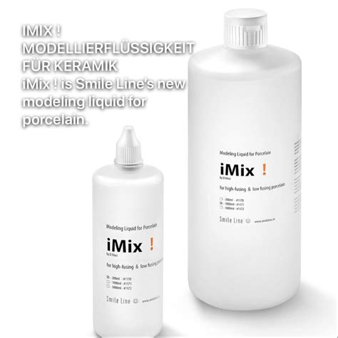 Imix ModellierflÜssigkeit FÜr Keramik Imix Is Smile Lines New Modeling Liquid For Porcelain