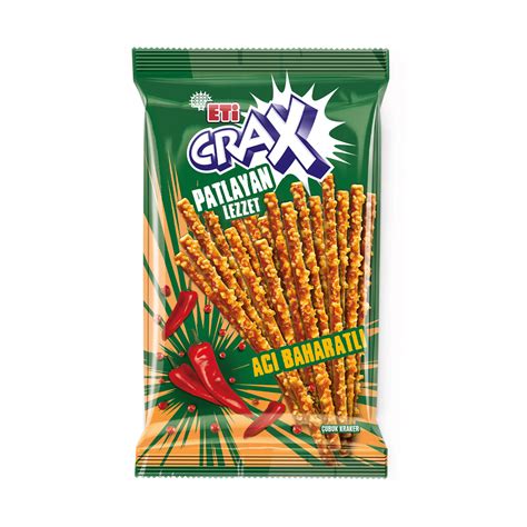 Eti Crax 50 Gr Acı Baharat Patlayan Lezzet