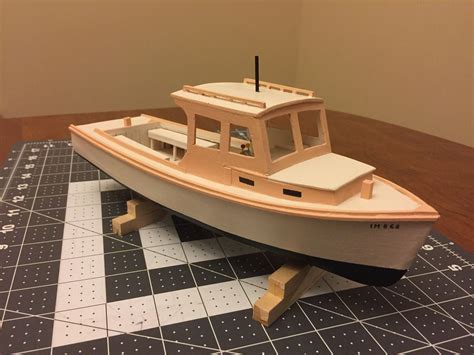 Bass Boat Trailer Repair Years Scratch Built Model Boats