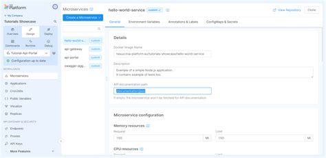 Api Portal Documentation Mia Platform Documentation