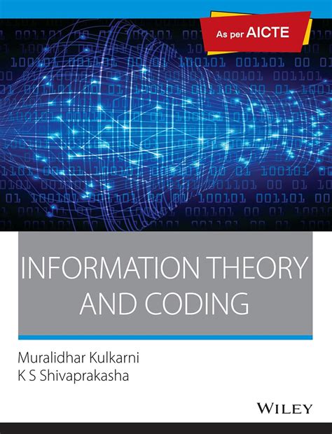 Information Theory And Coding As Per AICTE Unknown Author Amazon Books