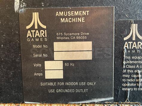 1990 Atari Pit Fighter Upright Arcade Machine Las Vegas Nv Coin Op Stuff