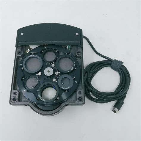 Olympus Microscope Ix81 Condenser Ix2 Lwucda2 W Dic Prisms And Polarizer Ix Lwpo Microscope