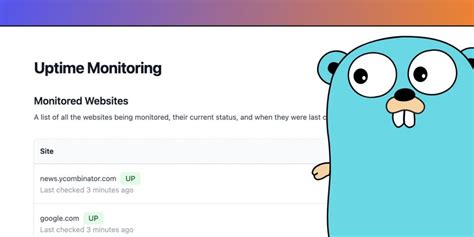 Build An Event Driven Uptime Monitor In Go 🚀 Rdevto