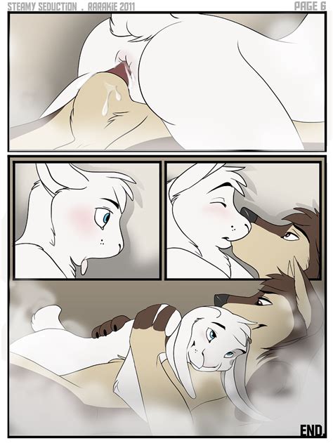 Rule 34 Anal Blush Canine Comic Cute Furry Gay German Shepherd