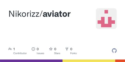 Github Nikorizz Aviator