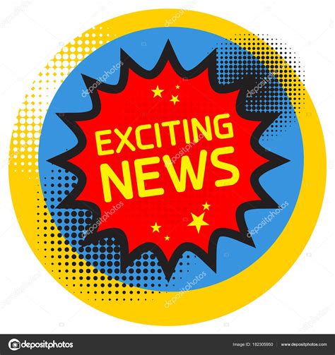 Exciting News Clipart 3946100 Clipart Library