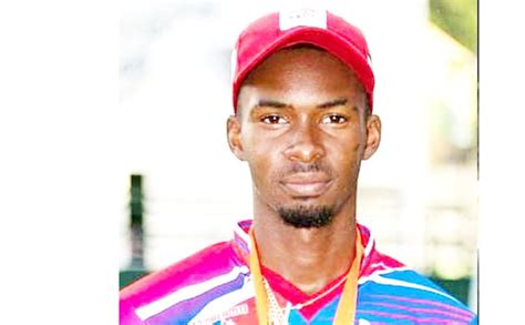 Alick Athanaze The Suns 2023 Trailblazer Cricket The Sun