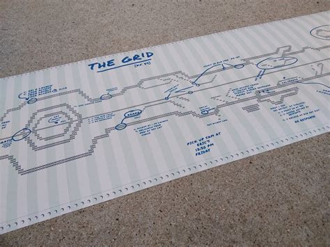 Tron Legacy Dot Matrix Grid Map Etsy Uk