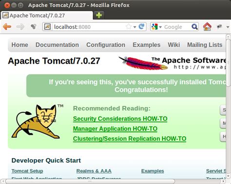 Diário Vinicius Instalando Tomcat 7 No Ubuntu 1204