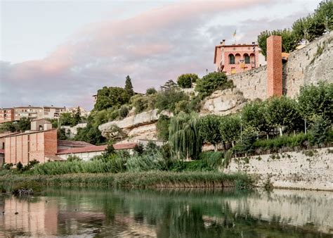 Perforated Brick Elevator Connects Medieval Town To Riverside