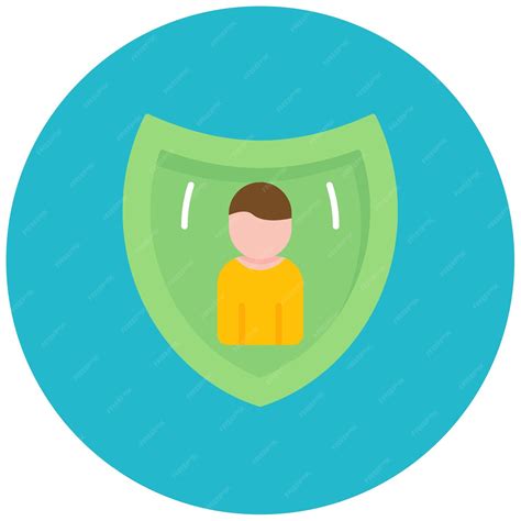 Premium Vector Pseudonymisation Flat Illustration