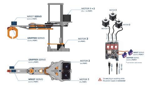 Robotic Arm Scara Project Updates 9 Scara Robot Camera Slider Robotics Projects Stl File