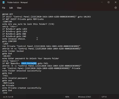 How To Password Protect Folders In Windows 11 10 6 Ways TechPP