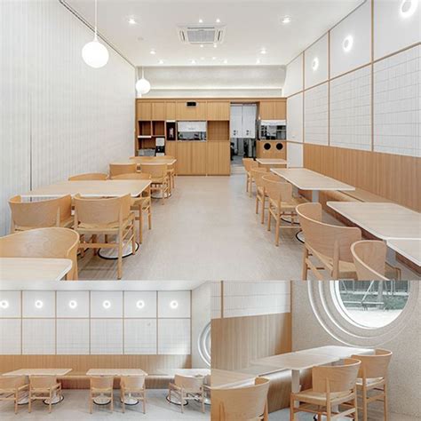 외관에 포인트를 준 화이트and우드톤 18평 식당 인테리어 비용 상점 내부 디자인 인테리어 소규모 사무실 디자인