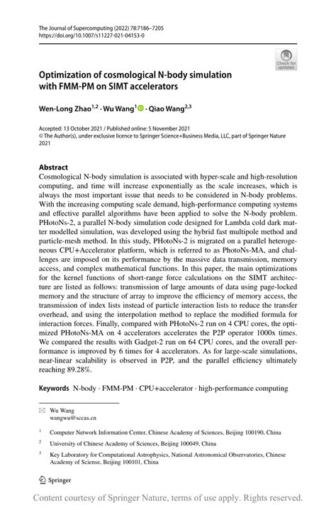 Optimization Of Cosmological N Body Simulation With Fmm Pm On Simt Accelerators