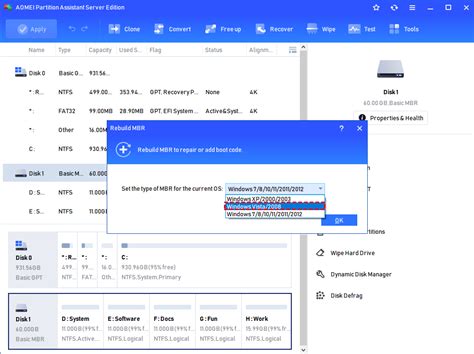 how to repair windows server 2008 r2 using command prompt