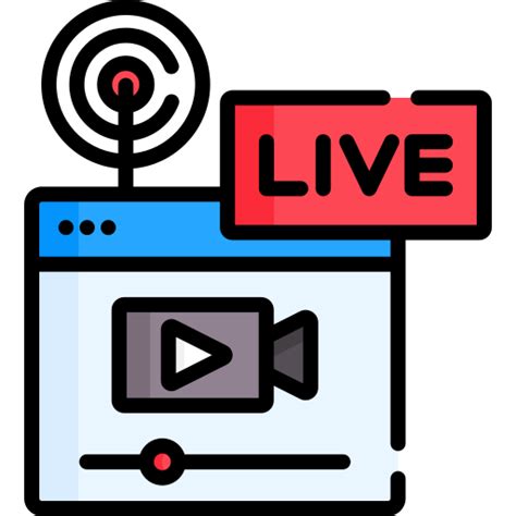 Broadcasting Free Icon