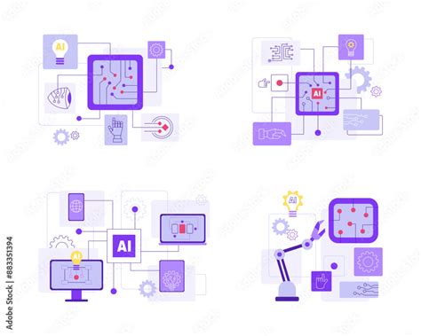 smart robotics with artificial intelligence ai powered search machine
