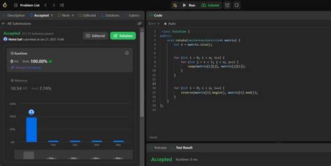 100daysofcode Leetcode 100daysofcode Programming Codingchallenge